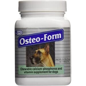 VITAMINAS PARA PERRO OSTEO FORM TABLETAS MASTICABLES